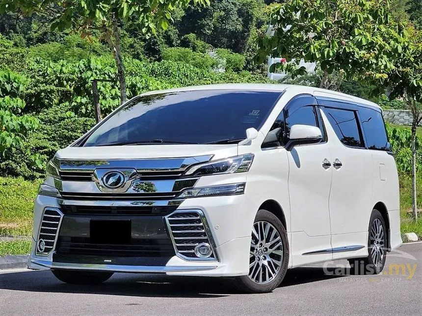 Used 2016 Registered in 2021 TOYOTA VELLFIRE 3.5 V6 (A) ZG Edition ...