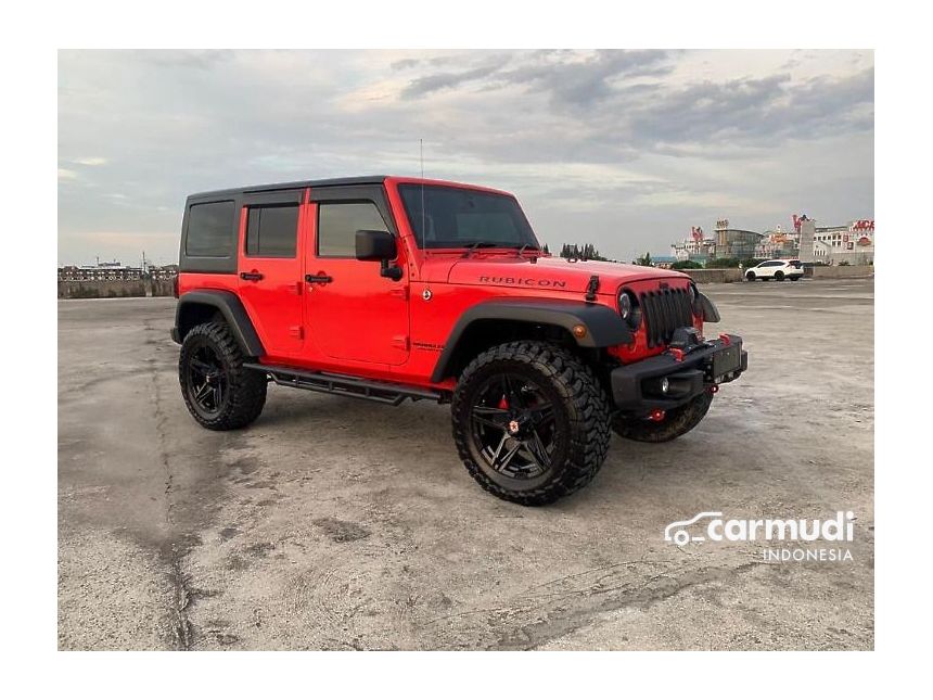 Jual Mobil Jeep Wrangler 2013 di DKI Jakarta Automatic Jeep Merah Rp ...