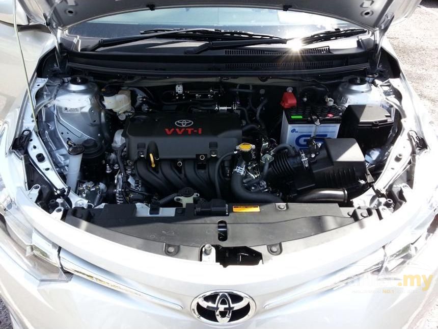 Toyota Vios 2015 J 1.5 in Kuala Lumpur Automatic Sedan Silver for RM ...