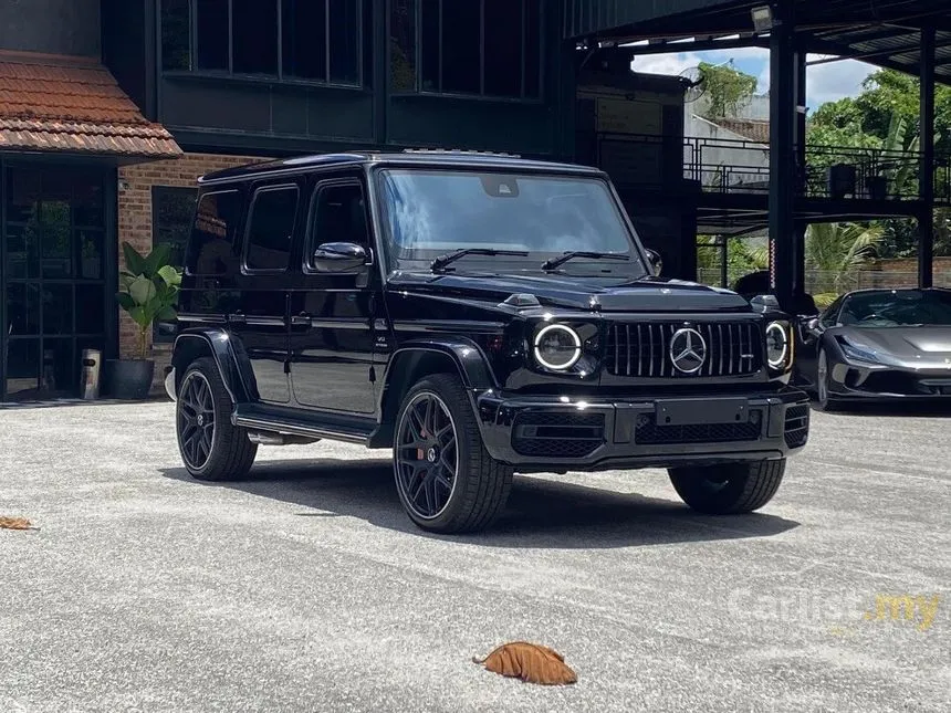 Recon Mercedes-Benz G63 AMG 4.0 SUV 2021 unregistered - Carlist.my