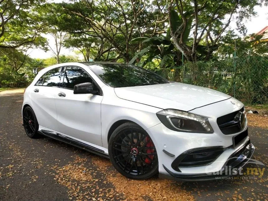 Used 2016 Mercedes-Benz A45 AMG 2.0 4MATIC FACELIFT (A) 460HP IPE Exhaust - Carlist.my