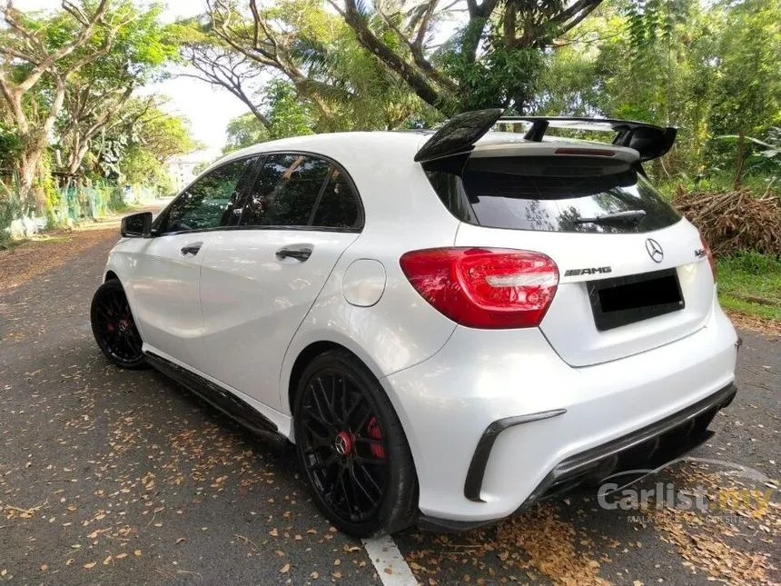 Used 2016 Mercedes-Benz A45 AMG 2.0 4MATIC FACELIFT (A) 460HP IPE Exhaust - Carlist.my