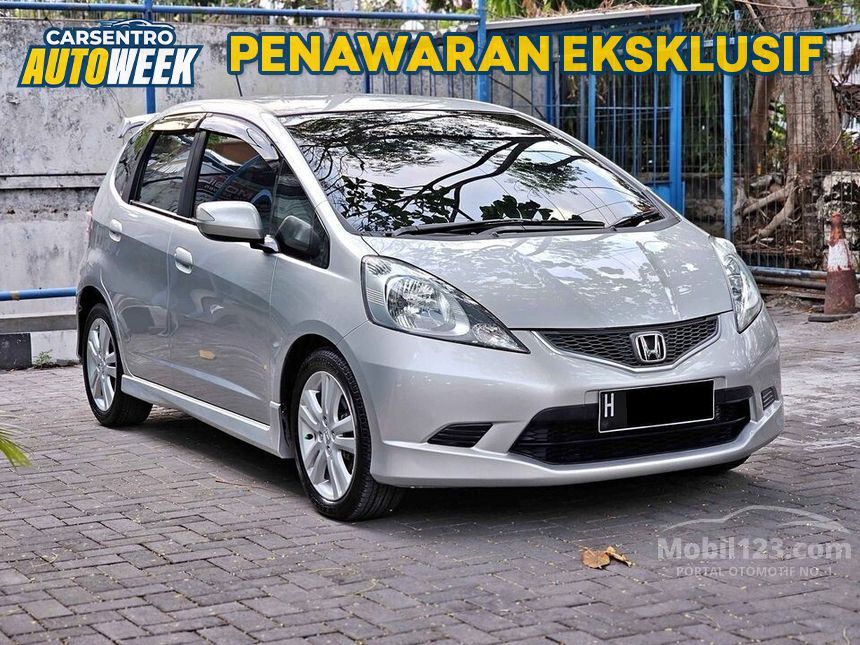 Jual Mobil Honda Jazz 2008 RS 1.5 di Jawa Tengah Manual Hatchback Silver Rp 110.000.000 ...