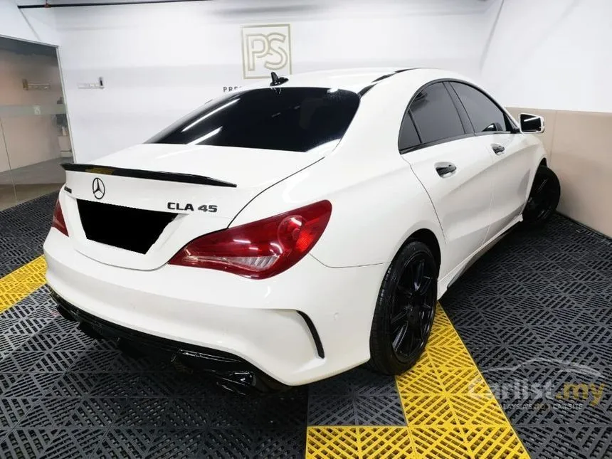 Mercedes-Benz CLA180 2015 1.6 in Kuala Lumpur Automatic Coupe White for ...