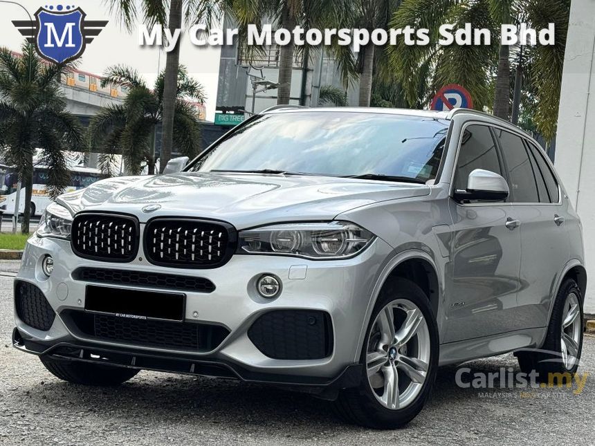 Used 2018 BMW X5 2.0 xDrive40e M-Sport (A) HYBRID CKD SUV F15 LEATHER ...