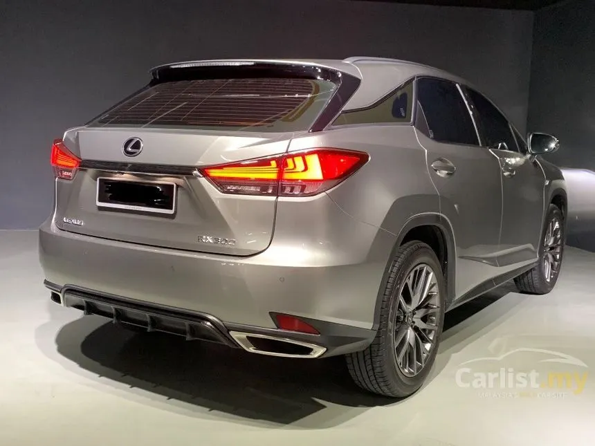 Recon 2022 Lexus RX300 2.0 F Sport SUV LEXUS MALAYIA - Carlist.my