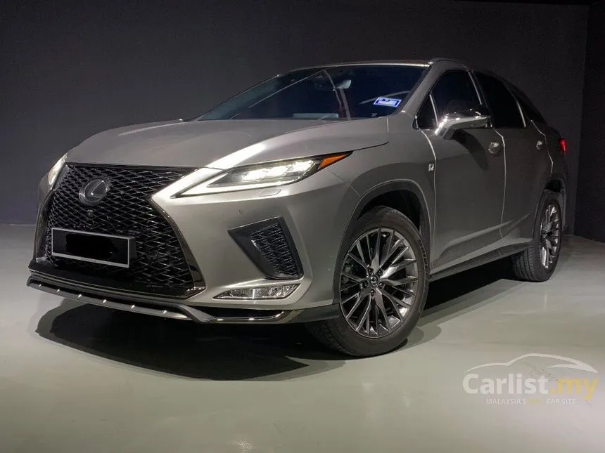 Recon 2022 Lexus RX300 2.0 F Sport SUV LEXUS MALAYIA - Carlist.my