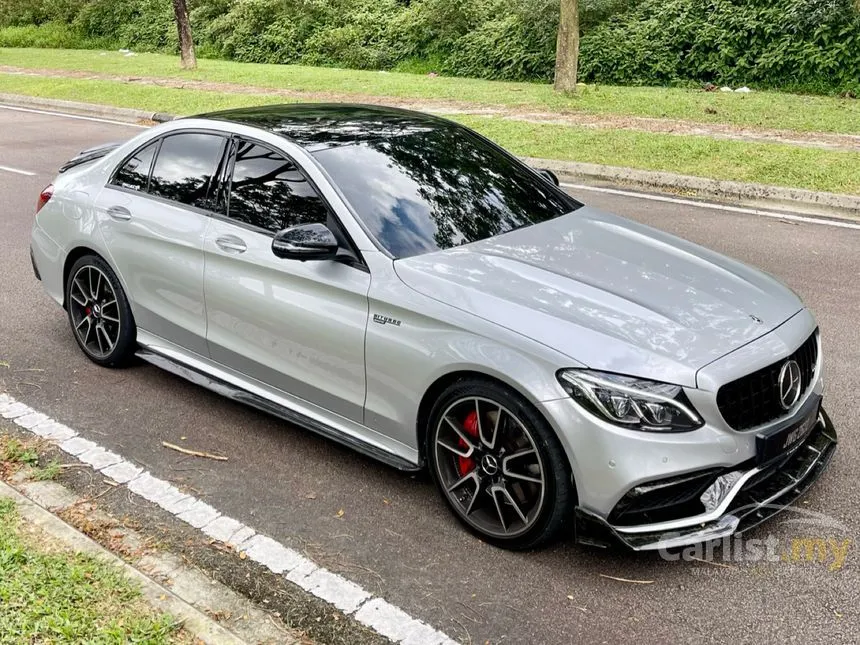 Used 2018 Mercedes-Benz C43 AMG 3.0 4MATIC Sedan - Carlist.my