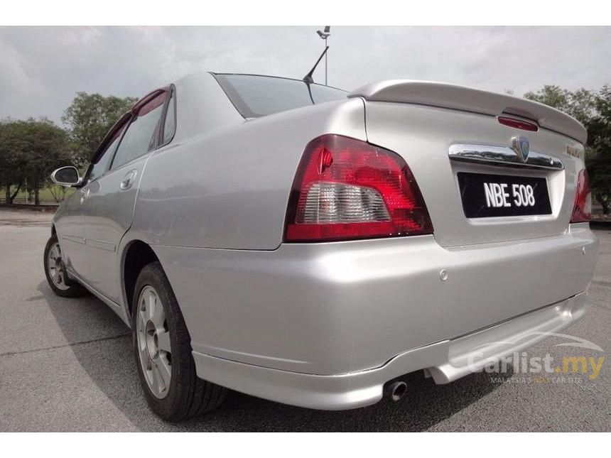 Terpakai 2002 Proton Waja 1.6 MANUAL R3 BODYKIT NEW PAINT WORK BLACK ...