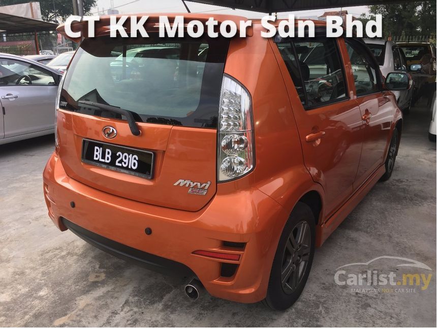 Perodua Myvi 2010 SE 1.3 in Selangor Automatic Hatchback Orange for RM ...
