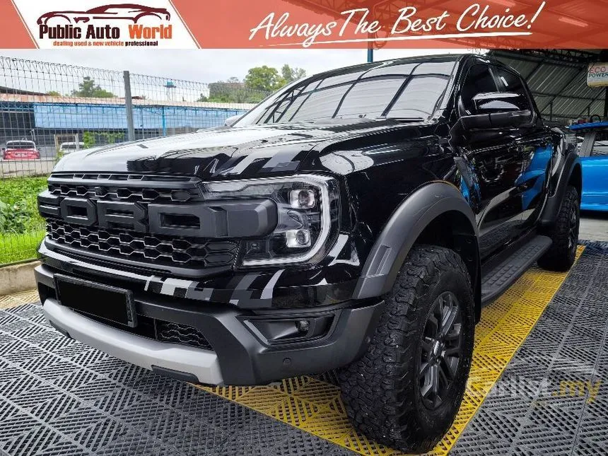 Used Ford RANGER RAPTOR 3.0 Bi-TURBO FULL SERVICE UNDER WARRANTY ...