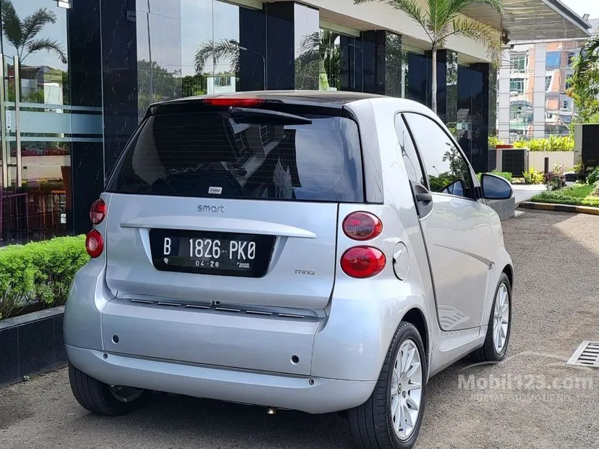 Jual Mobil smart fortwo 2010 1.0 di DKI Jakarta Automatic Compact Car ...