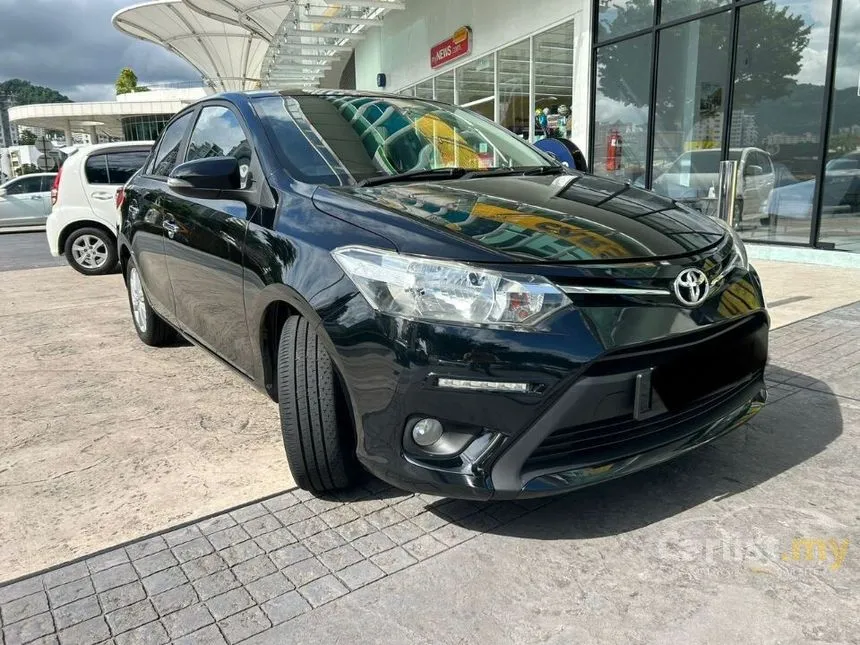 Used Mid Year Sales 2016 Toyota Vios 1.5 E-spec (1Year Warranty ...