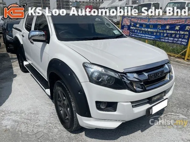 Isuzu D-max 2.5 Diablo Dual Cab for Sale in Malaysia | Carlist.my