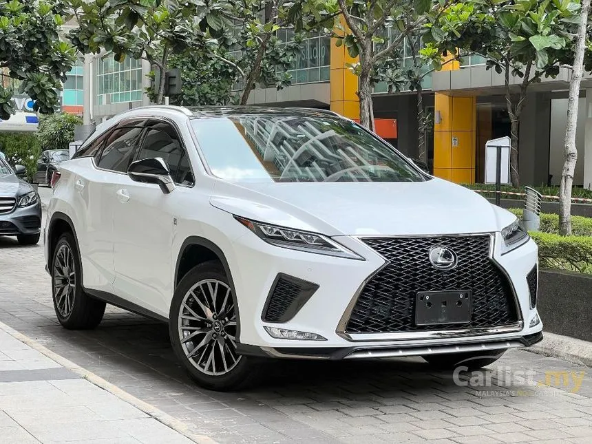 Recon 2020 GRADE 5A Lexus RX300 F Sport FULL SPEC JAPAN UNREG FEW UNITS ...