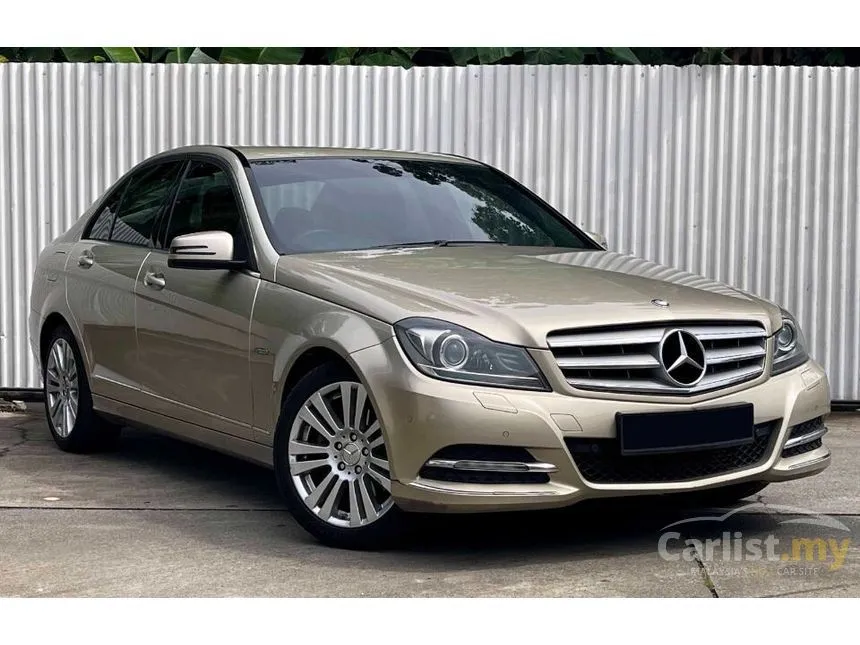Used 2012 Mercedes-Benz C200 CGI 1.8 AMG Sport 65K KM ORIGINAL MILEAGE ...