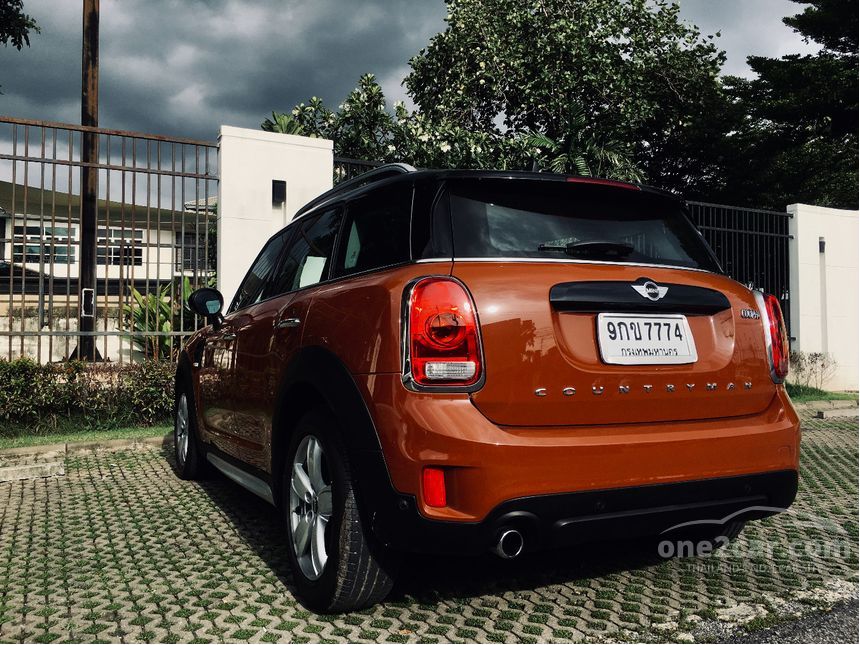 Mini Cooper 2017 Countryman 1.5 in กรุงเทพและปริมณฑล Automatic ...