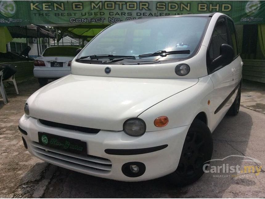 Used Fiat Multipla 1.6 (M) Wagon 6 SEATER PETROL TIP TOP LIKE NEW ...