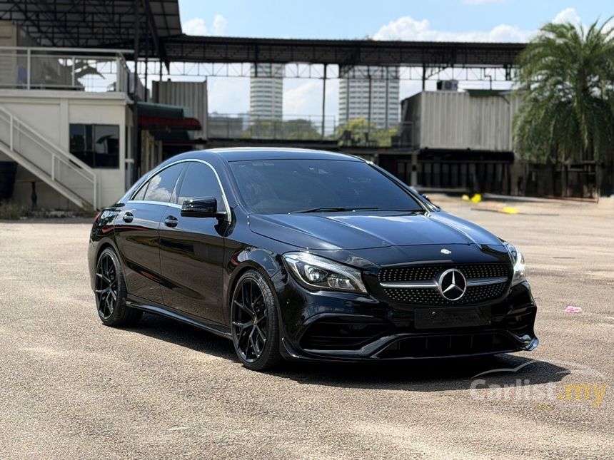 Used 2017 Mercedes-Benz CLA200 1.6 AMG Line Coupe - Carlist.my