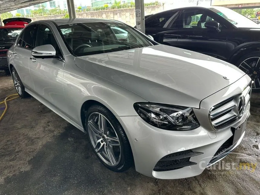 Recon 2018 Mercedes-Benz E200 2.0 AMG Sedan 4k Mileage ONLY * 4 Camera ...