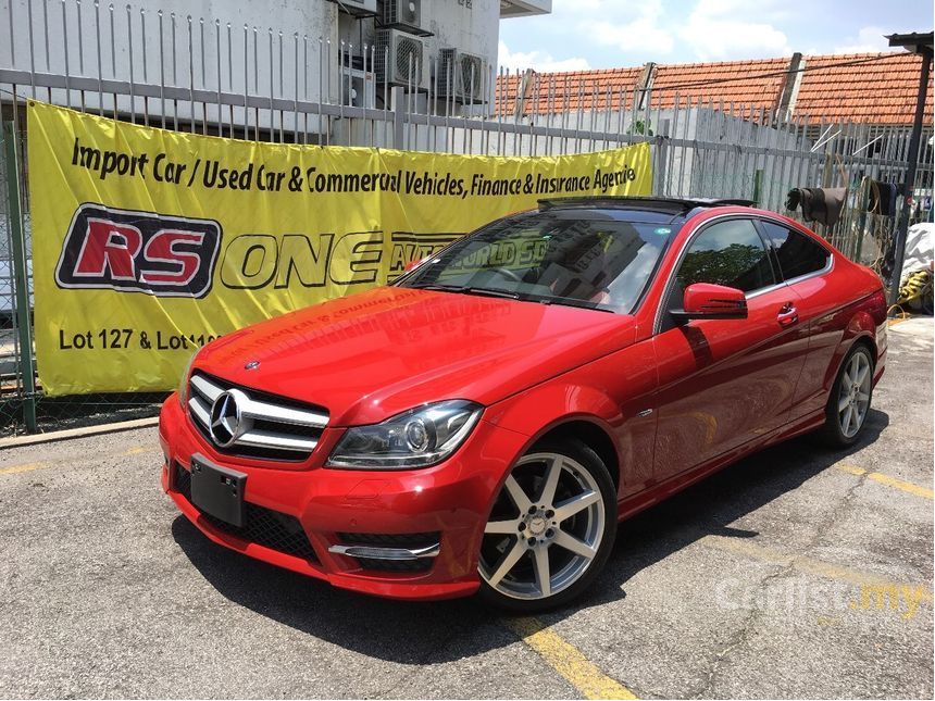 Mercedes-Benz C180 CGI 2012 1.8 in Kuala Lumpur Automatic Sedan Red for ...