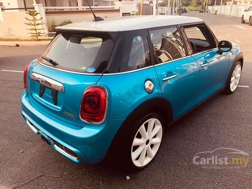 MINI 5 Door 2015 Cooper S 2.0 in Kuala Lumpur Automatic Hatchback Blue ...