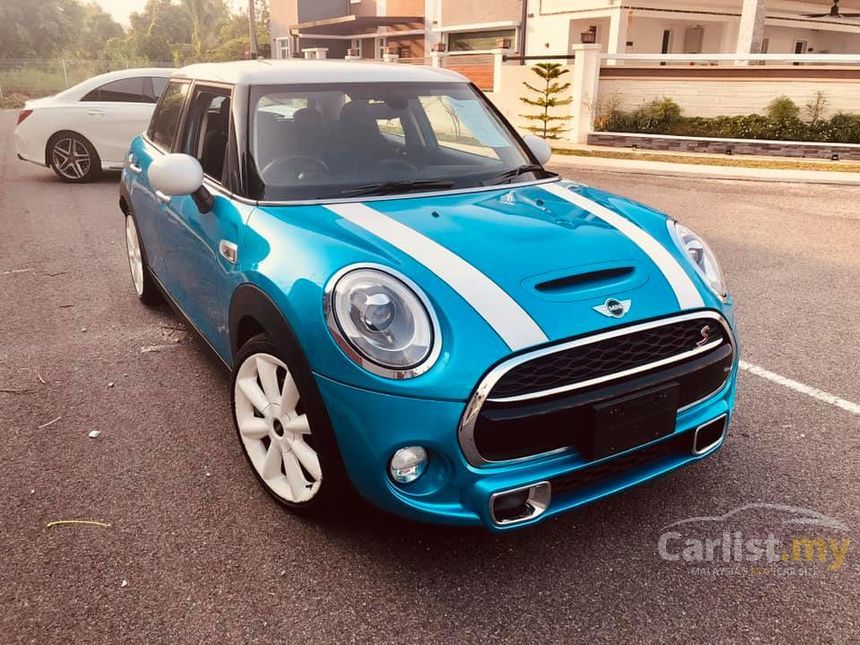 MINI 5 Door 2015 Cooper S 2.0 in Kuala Lumpur Automatic Hatchback Blue ...