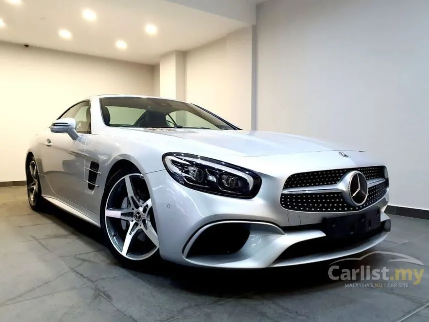 Recon 2018 Mercedes-Benz SL400 3.0 AMG Convertible - Carlist.my