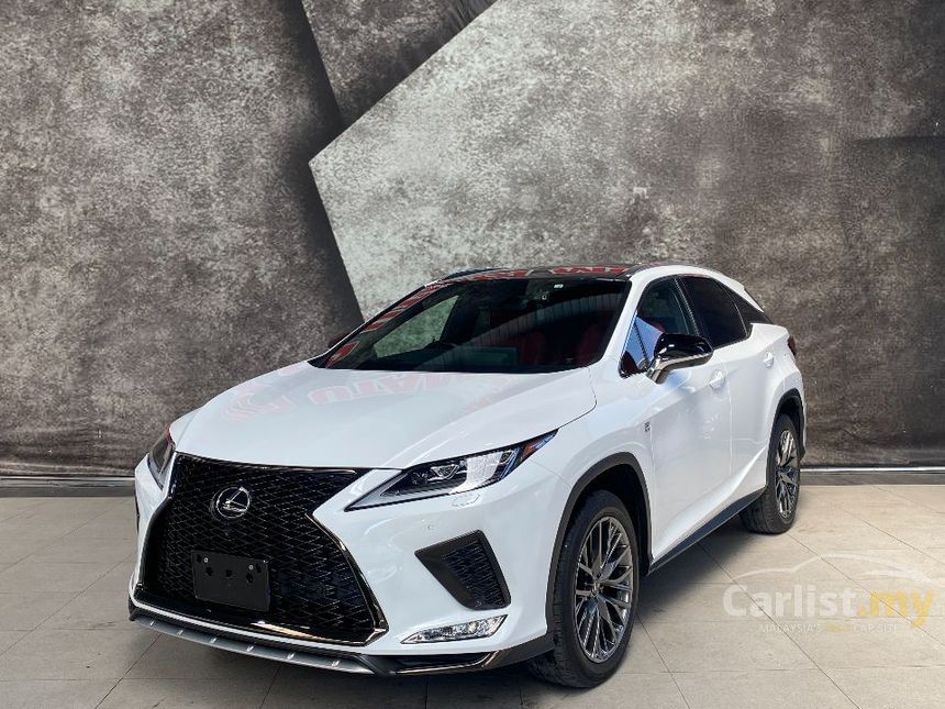 Recon CHINESE NEW YEAR SALES 2022 LEXUS RX300 2.0 F SPORT SR HUD BSM ...