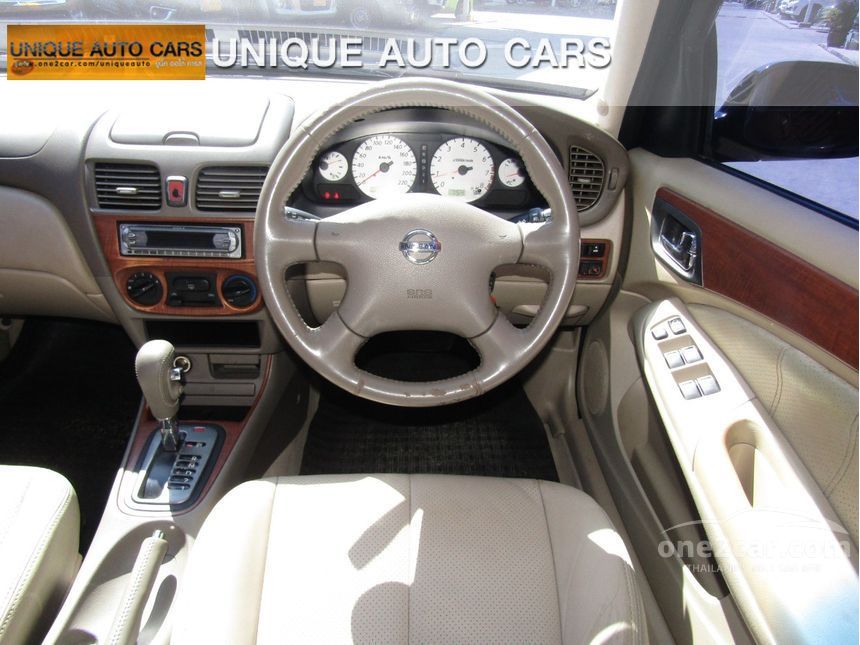 Nissan Sunny 2005 VIP Neo 1.8 in กรุงเทพและปริมณฑล Automatic Sedan สีดำ ...