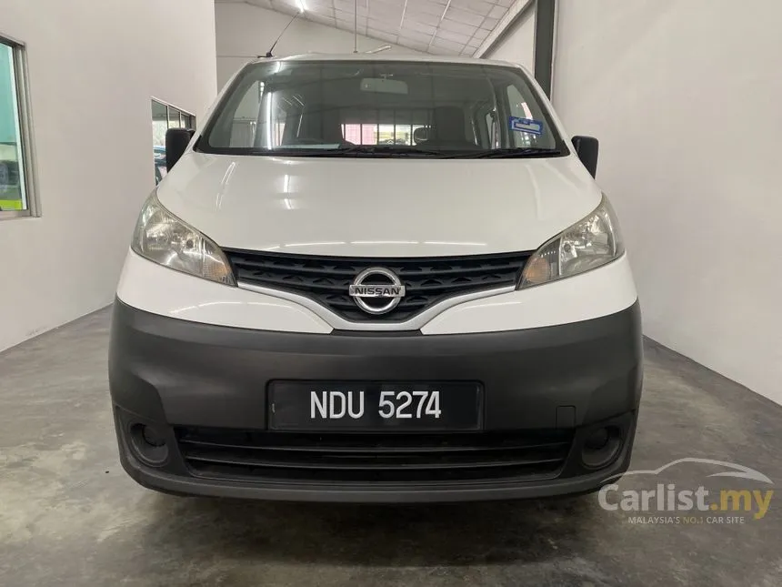 Used 2016 Nissan NV200 1.6 Semi Panel Van - Carlist.my