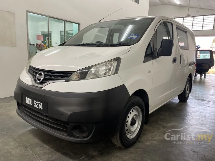 Used 2016 Nissan NV200 1.6 Semi Panel Van - Carlist.my