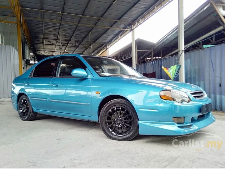 Kia Spectra 2002 LS 1.6 in Johor Automatic Sedan Blue for RM 6,752 ...