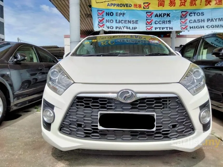 Used 2014 Perodua AXIA 1.0 SE Hatchback (A) - Carlist.my