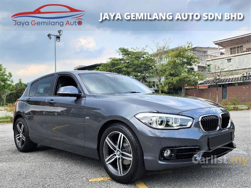 Used 2016 BMW 118i 1.5 Sport Hatchback [ONE LADY OWNER][ORI 81K KM ...