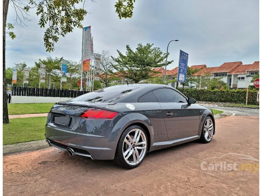 Used 2016 Audi TT 2.0 TFSI Coupe S-Line MATRIX LED B&O FSR FULLY LOADED - Carlist.my