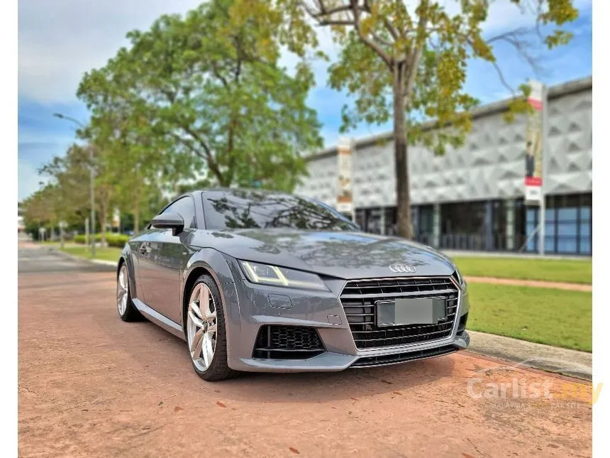Used 2016 Audi TT 2.0 TFSI Coupe S-Line MATRIX LED B&O FSR FULLY LOADED - Carlist.my