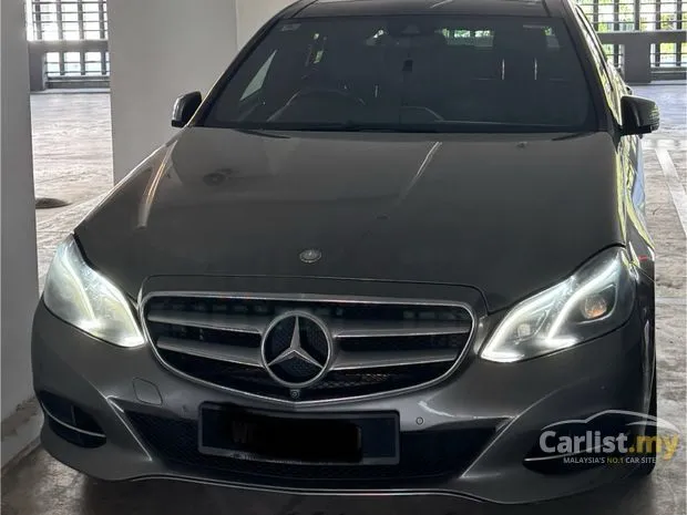 Mercedes-Benz E-Class for Sale in Malaysia | Carlist.my