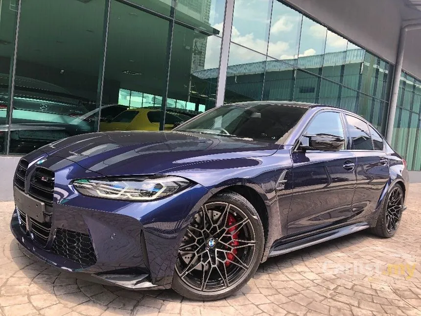 Recon 2021 BMW M3 3.0 Competition Sedan PRICE CAN NGO UNTIL LET GO ...