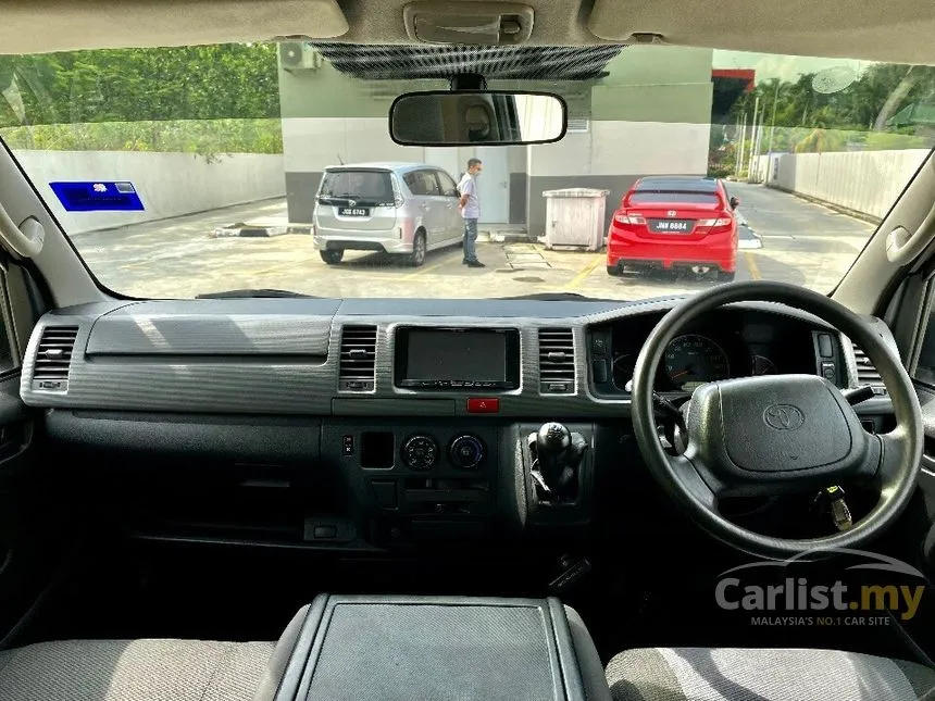 Used 2012 TOYOTA HIACE 2.7 (M) PETROL WINDOWS VAN - Carlist.my