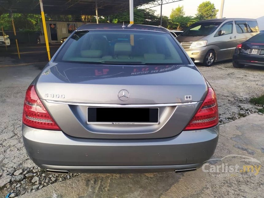 Mercedes-Benz S300L 2010 AMG 3.0 in Kuala Lumpur Automatic Sedan Silver ...