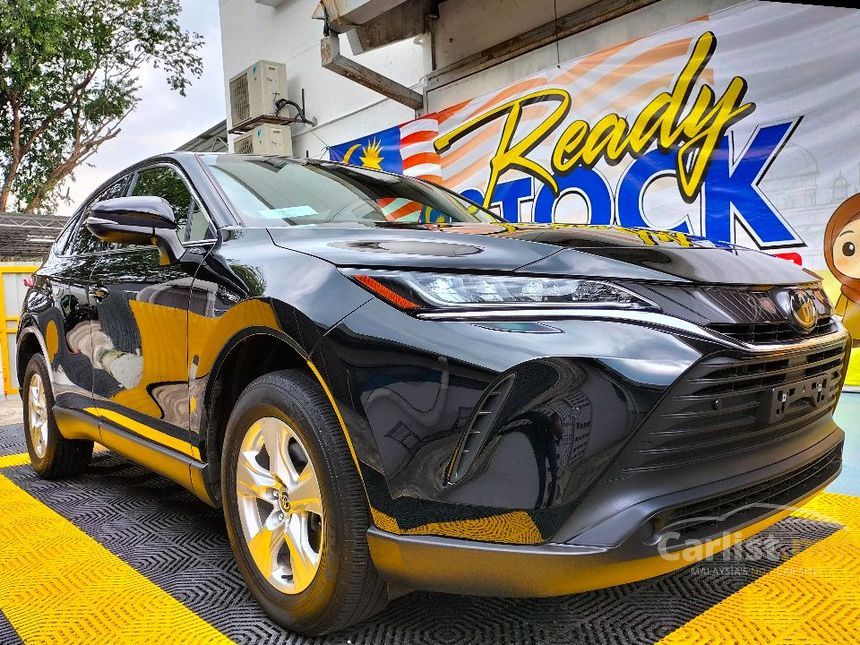 Recon TOYOTA HARRIER 2.0 S (A) SAFETY SEN P/START 6783AP - Carlist.my