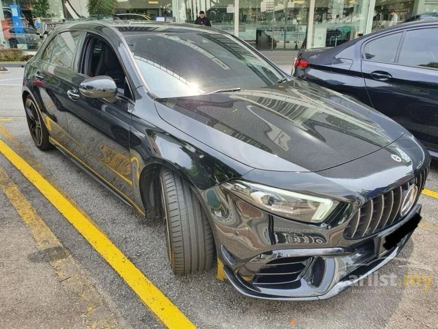 Used 2020 Mercedes-Benz A45 AMG 2.0 S 4MATIC+ Hatchback (LOCAL SPEC ...