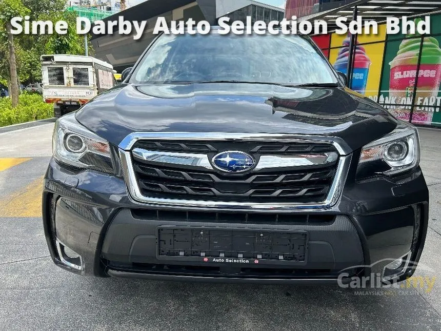 Used 2017 Subaru Forester 2.0 P SUV (Sime Darby Auto Selection ...