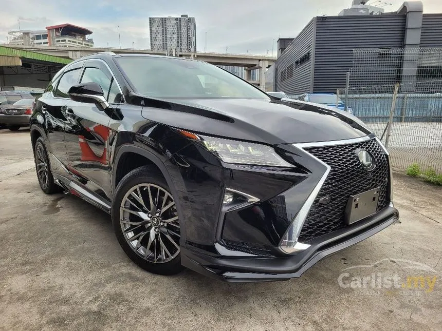 Recon 2018 Lexus RX300 2.0 F Sport SUV RX 300T F SPORT TRD Bodykit ...