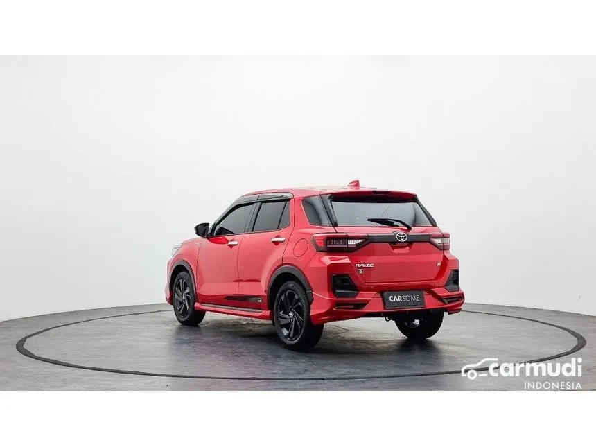 Toyota Raize 2021 GR Sport 1.0 in DKI Jakarta Automatic Wagon Red for ...
