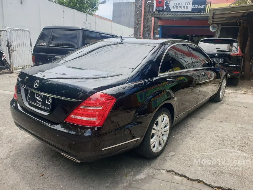 Jual Mobil Mercedes-Benz S350 L 2011 CGI 3.5 di Jawa Timur Automatic Sedan Hitam Rp 450.000.000 ...