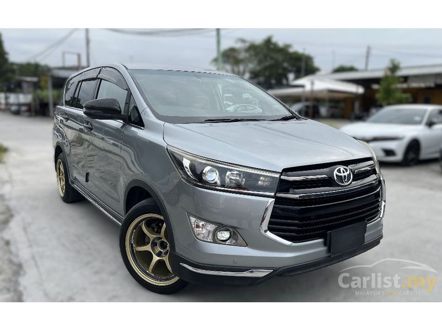 Used 2019 Toyota Innova 2.0 X (A) FACELIFT FULL-SEPC LOW-MILEAGE ...