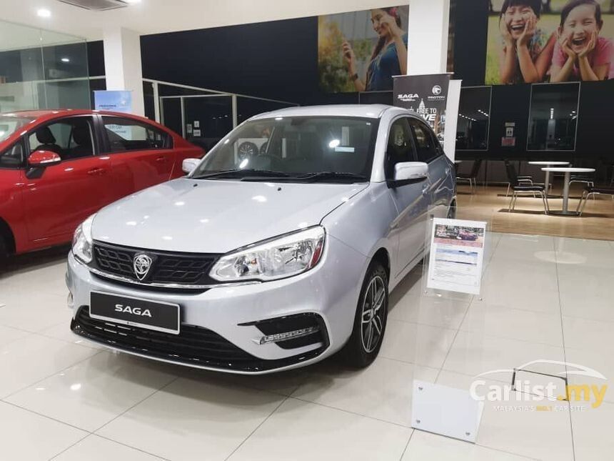 新的 2021 Proton Saga 1.3 Premium Sedan - Carlist.my