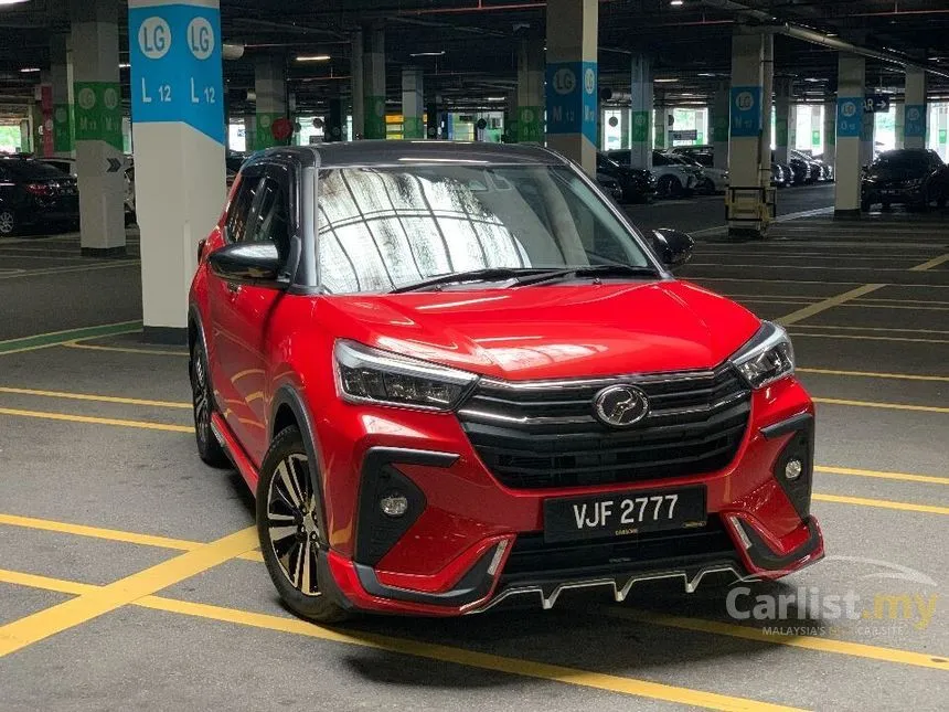Used 2022 Perodua Ativa 1.0 AV SUV *RED VELVET - Carlist.my
